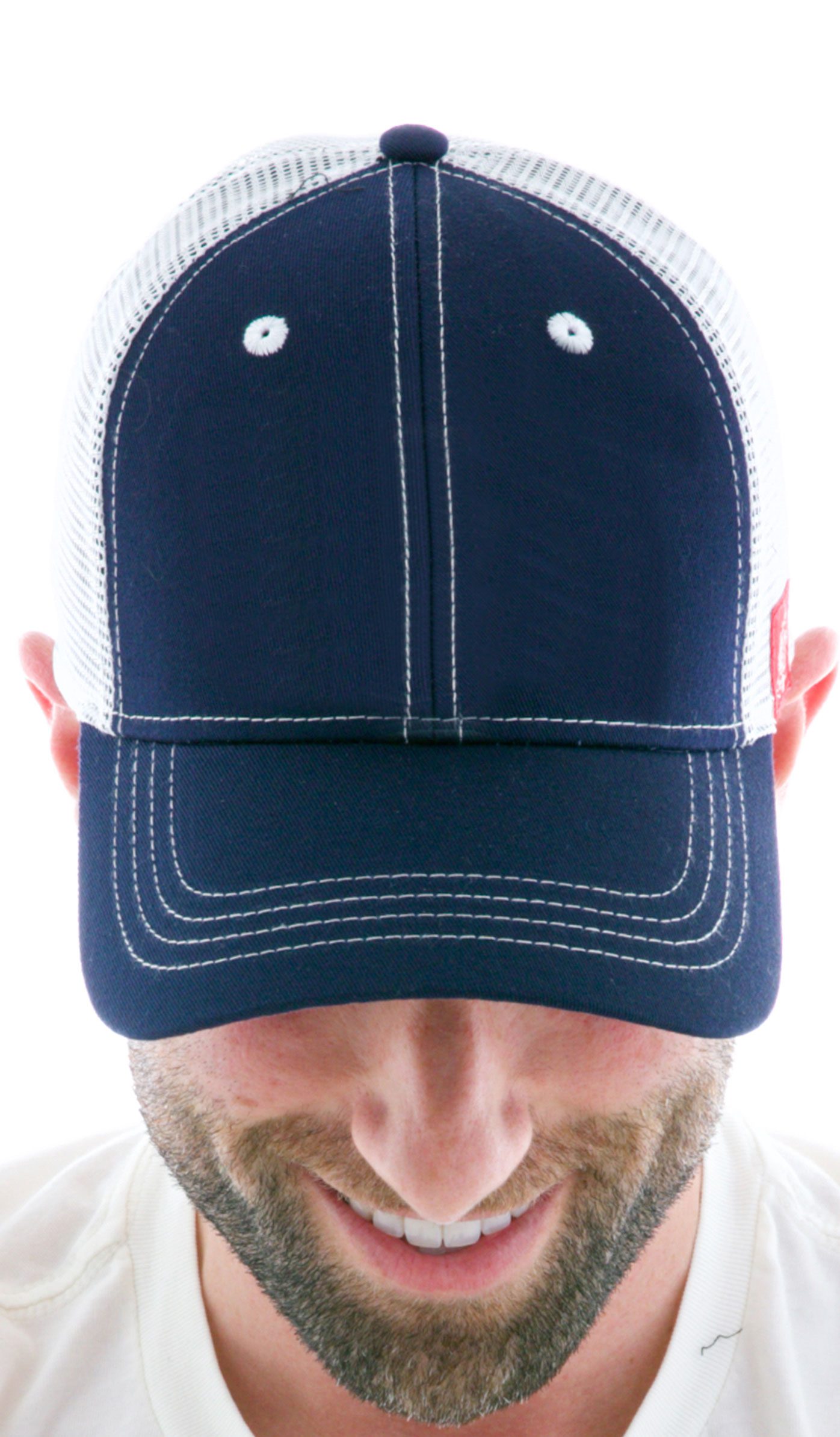 Contrast Vintage Trucker Hats